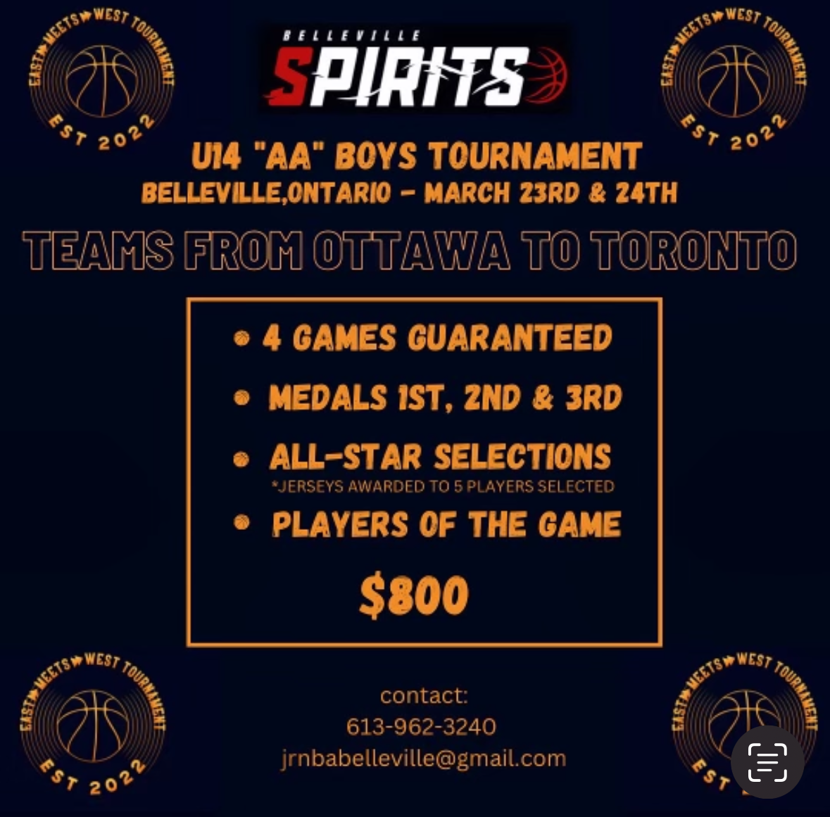 EOBA – Eastern Ontario Basketball Association